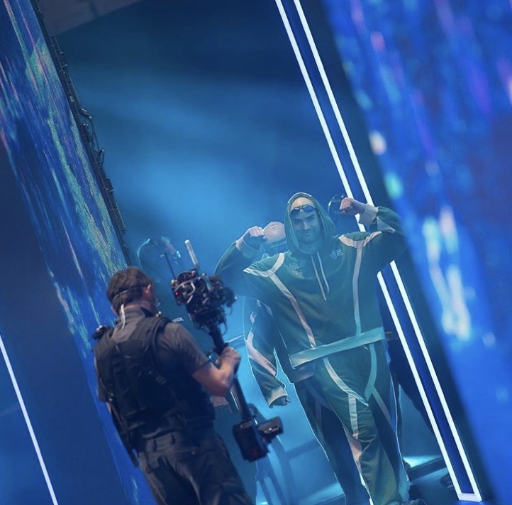 Marius Kusch im Finale der International Swimming League - SG Essen