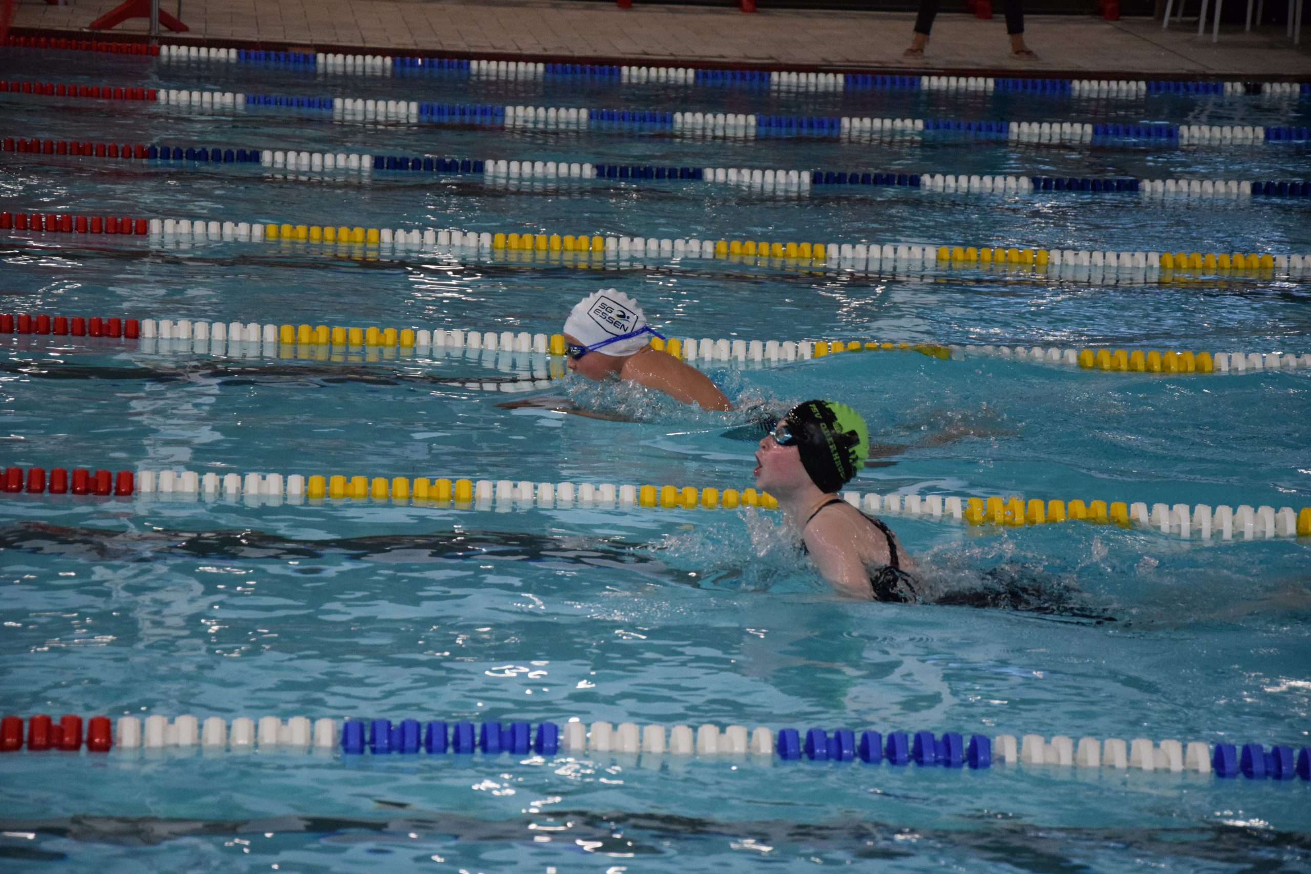 Nachwuchs zu Gast in Krefeld - SG Essen