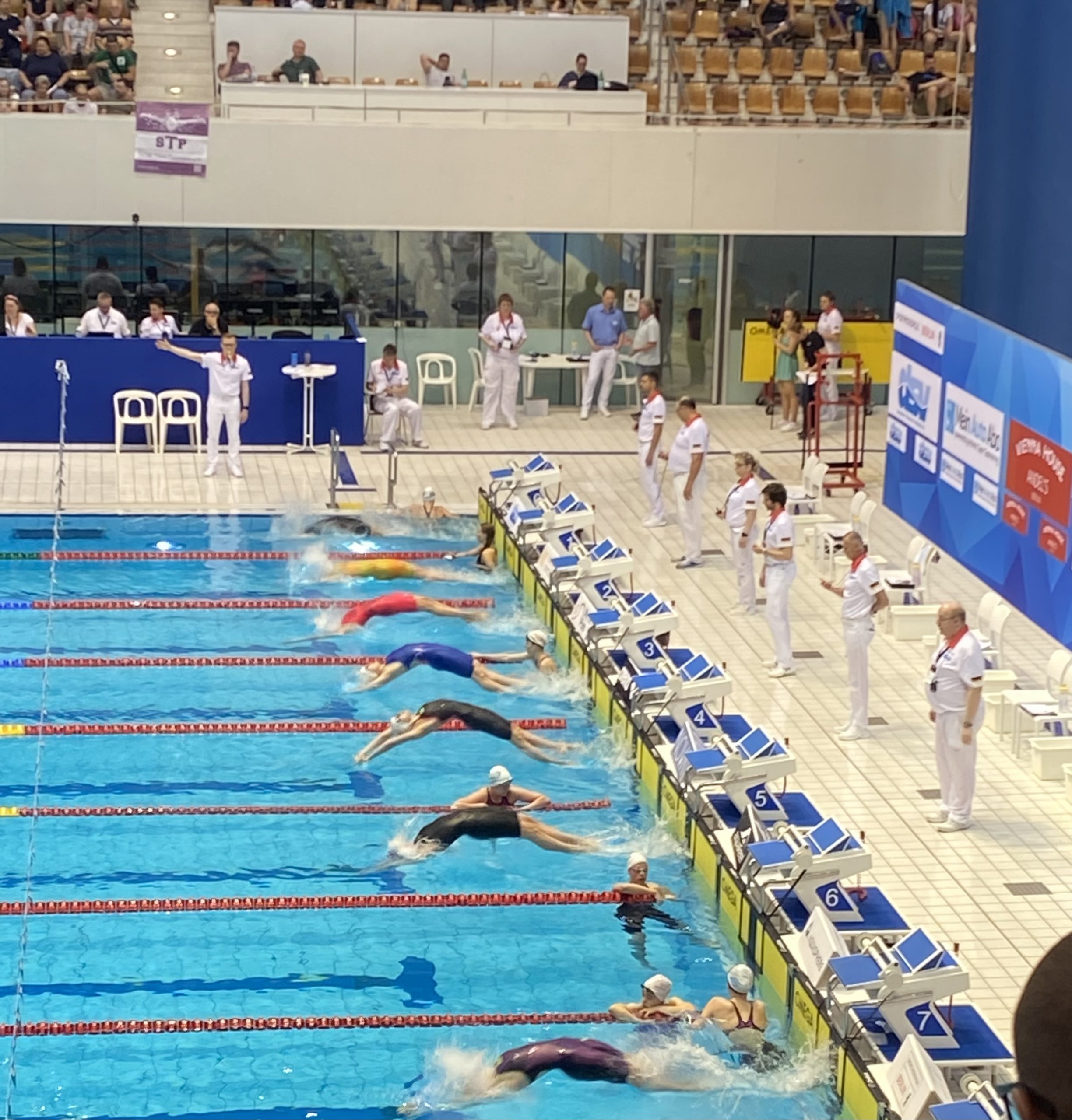 Vorlauf #2 12 Finalteilnahmen sind gebucht - SG Essen