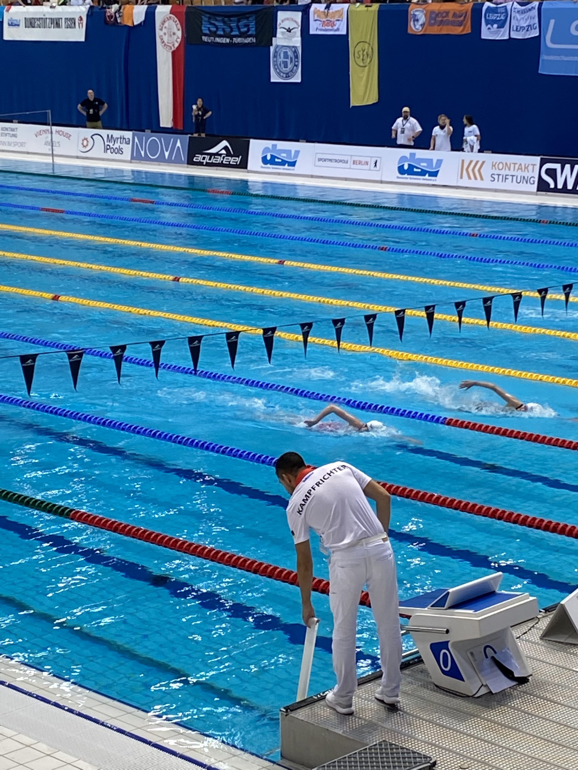 10 Finalteilnahmen zum letzten Abschnitt der DJM ‘22 - SG Essen